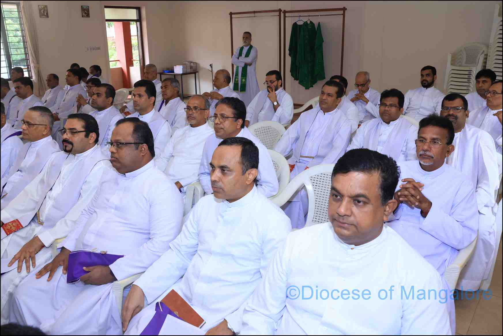 Diocese of Mangalore holds Priests' Annual Retreat 2023 - DIOCESE OF ...
