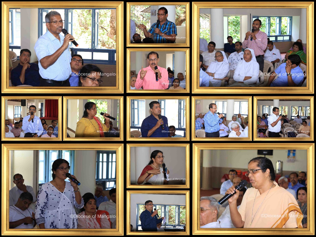 Mangalore Diocesan Pastoral Parishad Prioritises Family Welfare and ...